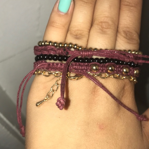 Call It Spring | Jewelry | 5 Cute Bracelet Bundle | Poshmark